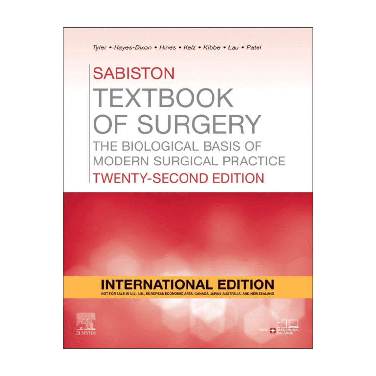 Sabiston Textbook - Justmedicalbooks